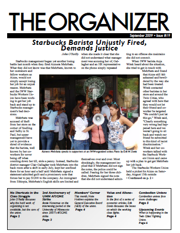 The Organizer # 19 | libcom.org